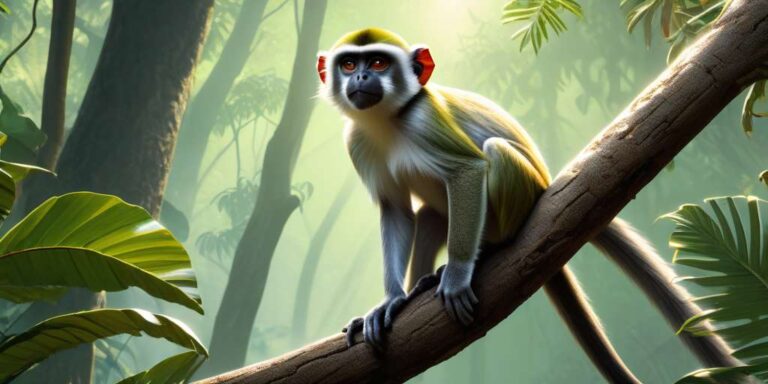 Majestuosos monos típicos de África: Conoce las maravillas de su ...